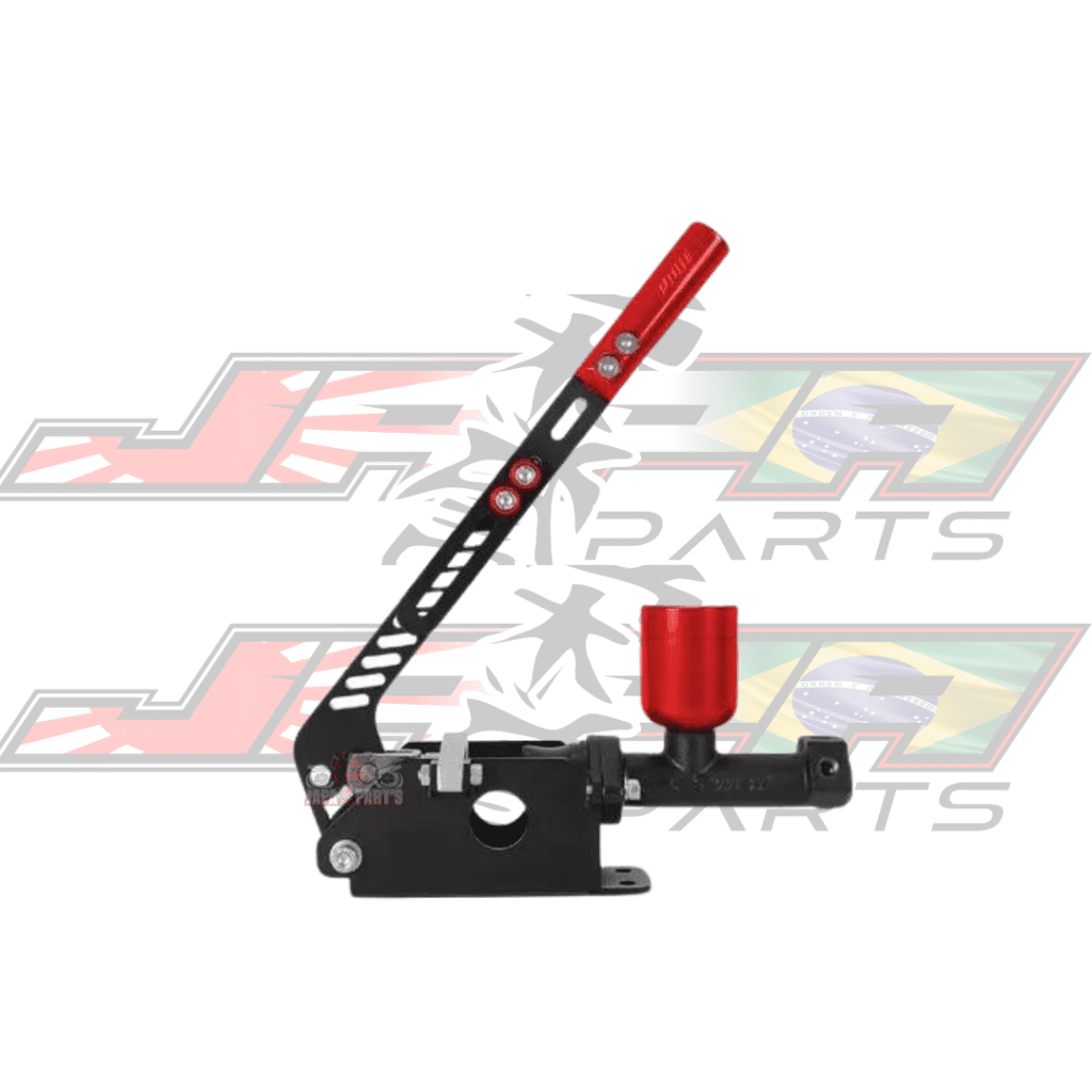 ALAVANCA DE FREIO HIDRÁULICA REGULAVEL VERMELHA – POKE PARTS – Japa ...